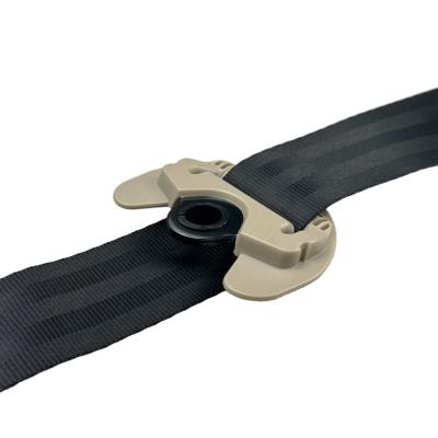 China Secure Ride 3 Pre-Loading Seat Belt Buckle with Adjustable Straps for sale