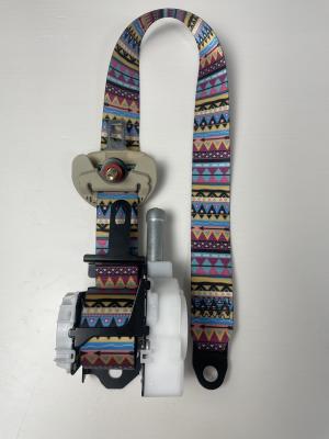 China Conjunto de Cinto de Segurança de Três Pontos Para Toyota Corolla Com Fita de Diferentes Cores à venda
