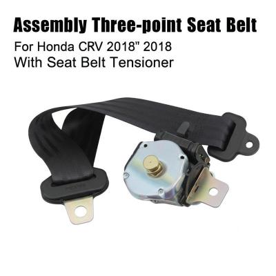 Cina Honda CRV 2018 Assemblaggio cintura di sicurezza a tre punti con pretensore in vendita