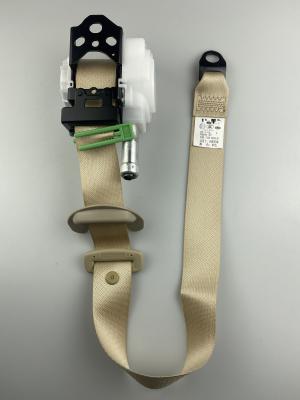 China Three-Point Seat Belt Assembly for Toyota Camry 2018-2020 with 3.30-3.50m Webbing and New Original Quality for sale