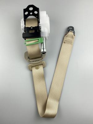 China Three-Point Seat Belt Assembly for Toyota Highlander 2021 with 3.30-3.50 m Webbing - New Original for sale