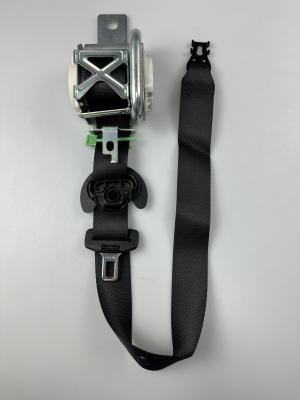 China Three-Point Seat Belt for Tesla Model X With Black Color Webbing Assembly Parts for sale