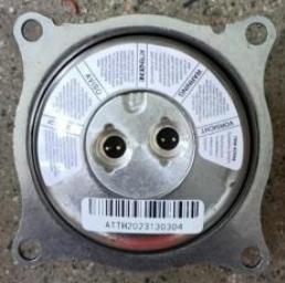 China Airbag Gas Generator for Driver and Passenger Airbag ∅69*H35.5  Double Explosion Inflator for sale