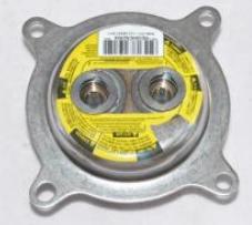 China Double Explosion Inflator for Driver and Passenger Airbag with ∅60*H37mm Dimensions for sale
