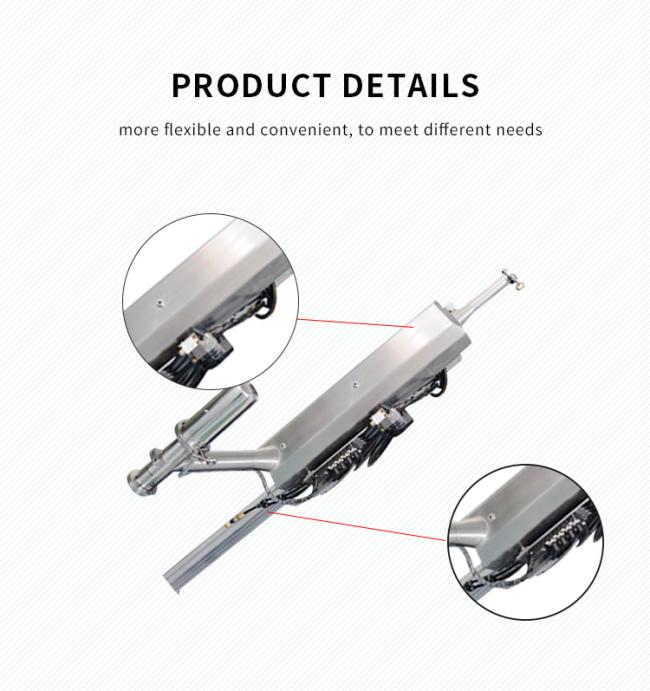 Liquid Nitrogen Doser for Soft Drink