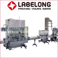 China Liquid Soap 2000BPH Bottle Filling Capping And Labeling Machine for sale