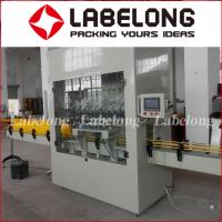 China Round Bottle 2000BPH 500ML Linear Bottle Filling Machine for sale