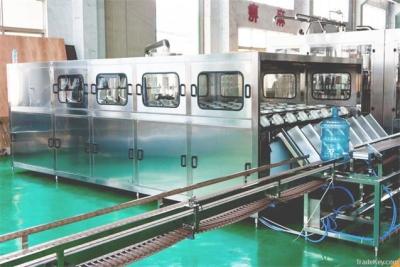 China 3/5 GALLON BARREL BOTTLE DRINKING WATER FILLING MACHINE for sale
