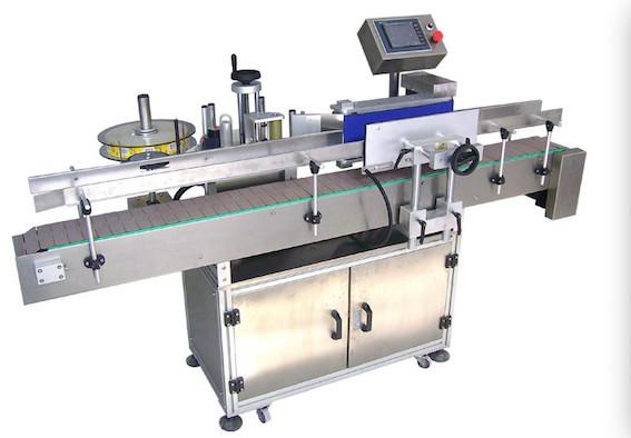 Automatic Sticker Round Bottle/Jar/Container Pet Glass Cosmetic/Syrup/Wine adhesive labeling Machine