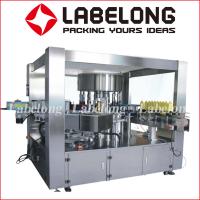 China Multi Color Round Hot Melt OPP Labeling Machine for sale