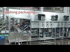 PLC Control 5 Gallon Filling Machine Automatic 220V