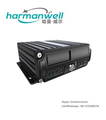 China 720P AHD SD Card Mobile DVR/MDVR for Public Transportation GPS+3G+WIFI Optional for sale