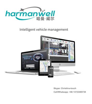 China 4ch HD 720P HDD AHD MDVR GPS+3G plus Vehicle CCTV Camera with CMS IOS Client for sale