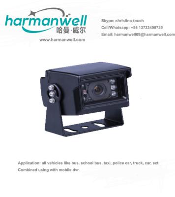 China 720P Rear View Metal Vehicle Camera PAL/NTSC for Taxi Bus Truck School Bus for sale