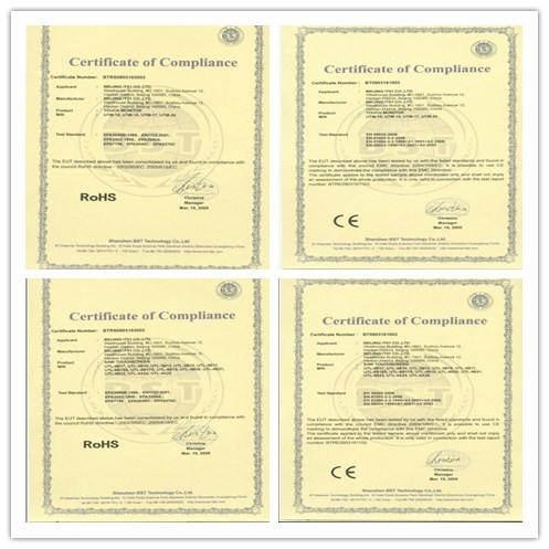 CE RoHS FCC - Beijing Beiyang Front Line Trade Co.,Ltd.