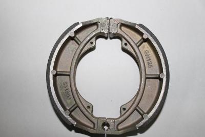 China Motorcycle brake shoes manufacturer and supplier , SUZUKI TS185ER/125Z, GS125/125, PULSAR for sale