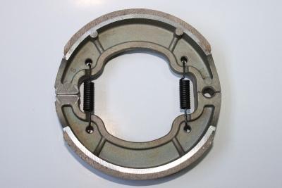 China Motorcycle brake shoes manufacturer and supplier in China YW100  YBR125 DTK175/125 DT200 for sale