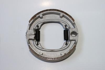 China Motorcycle brake shoe manufacturer and supplier in China Suzuki TS125X, TS125Z for sale