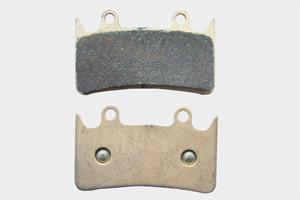 China China MTB disc brake pad manufacturer, HOPE disc brake pad for Mono 6Ti for sale