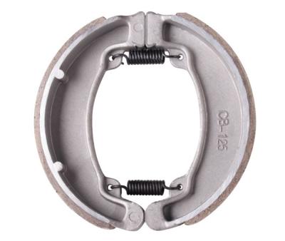 China Quality Honda CGL125 motorcycle brake shoe manufacturer in China for sale