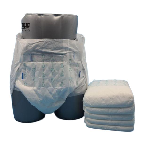 Quality super absorbent adult diaper for sale