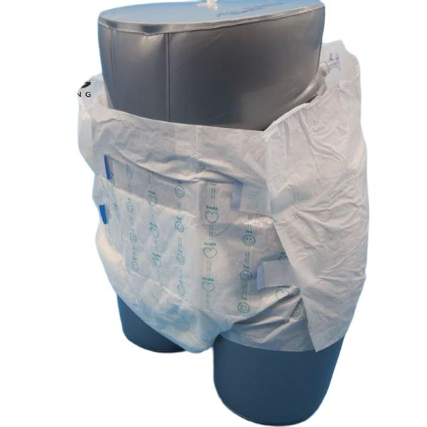 Quality super absorbent adult diaper for sale