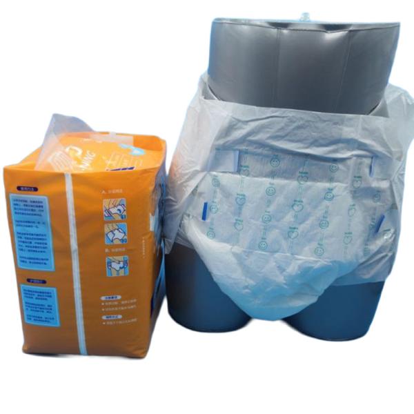 Quality Odor Control Disposable Adult Diaper With SAP The Ultimate Comfort And Absorbency for sale