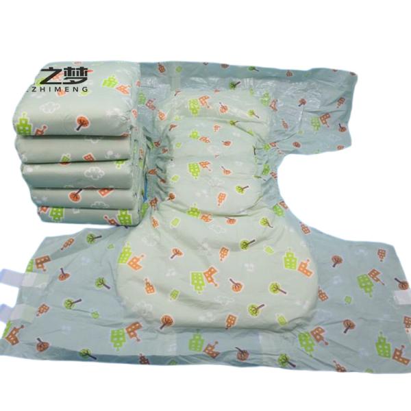 Quality 10 Pack Adult Odor Control Diapers with Soft Backsheet Heavy Absorbency for sale