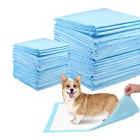 Quality Highly Absorbent Disposable Pet Pads with Wetness Indicator for sale