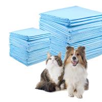 Quality White / Blue / Green Super Absorbent Disposable Pet Pads With Leak Proof for sale