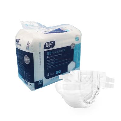 China Disposable Adult Diapers,super Absorbent Layer And ADL , Soft And Dry Surface  , Leak Guard , Wetness Indicator , Magic Tape for sale