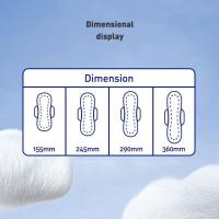 China Silky Soft Heavy Absorbency Sanitary Napkins With Wings for sale