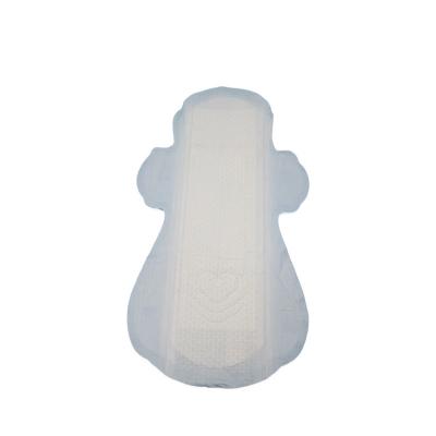 China Toalhão sanitário de várias camadas de contorno com asas para fluxo pesado for sale
