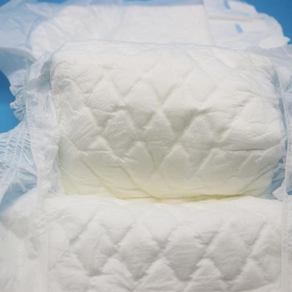 Quality Adult Diaper Breathable Backsheet SAP-sumitomo ADL Magic Velcro Tape No Glue for sale