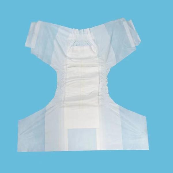Quality Adult Diaper Breathable Backsheet SAP-sumitomo ADL Magic Velcro Tape No Glue for sale