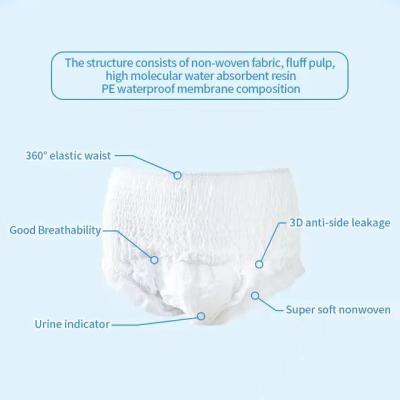 Cina 10 Mutandine usa e getta con elastico in vita per il massimo comfort in vendita
