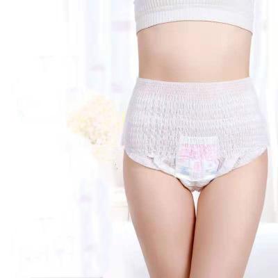 Cina Assorbenti igienici femminili con ali e formato lungo in vendita