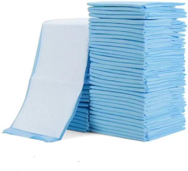 Quality Agility Training Products Disposable Bed Underpads with 4 Adhesive Strips for sale