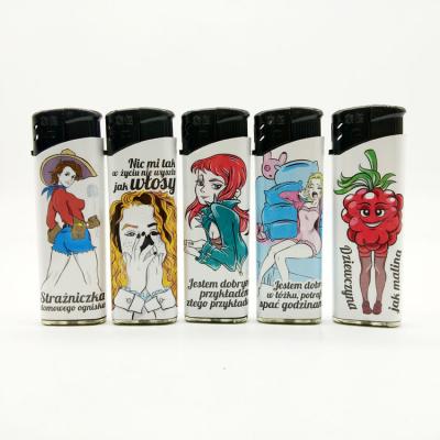 China China Factory ISO 9994 Standard Electronic Spark Lighter for sale