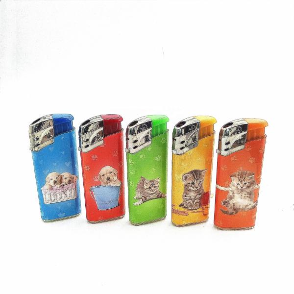 Quality Lovely Pets DY-068 Electric Plastic Gas Lighter for sale