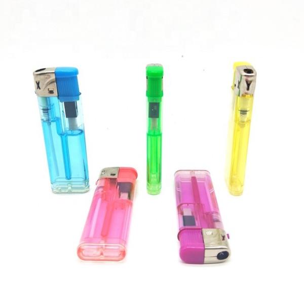 Quality Wholesale Dongyi Factory Direct Supply DY-071 Premium Quality Electronic Gas Lighter for sale