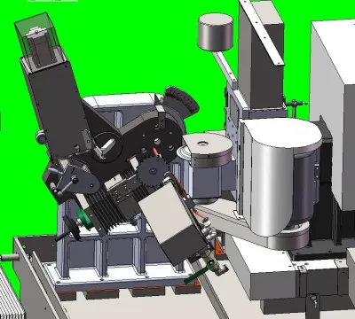 China High Accuracy CNC Saw Blade Sharpening Machine Circular Saw Blade Grinder for sale