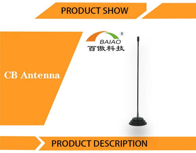 Low SWR High Power Omni-directional CB Radio Antenna CB 27Mhz