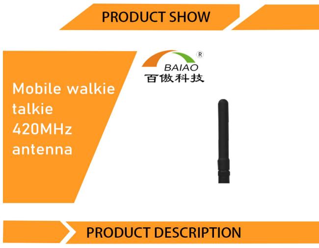 De radioantenne van dbimhz van de walkie-talkie elektronische digitale antenne bnc