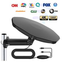 China Lange afstand 4K 1080P UHF/VHF 150 van de Richtings de Openluchttv Antena Hdtv van Miles Digital Truck Mobile Home Omni Antenne van het de Autodak Te koop