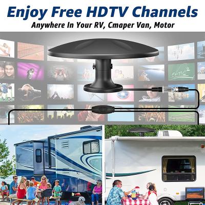 Cina Antenna all'aperto, antenna amplificata della lunga autonomia rv TV di Digital HD TV per il crogiolo di caravan di Motorhome dell'autotreno di rv in vendita