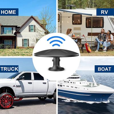 Cina Antenna all'aperto, antenna amplificata della lunga autonomia rv TV di Digital HD TV per il crogiolo di caravan di Motorhome dell'autotreno di rv in vendita
