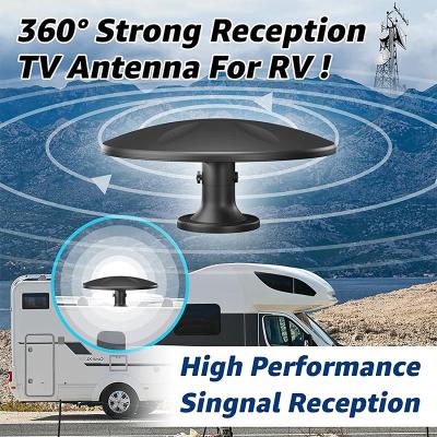 Cina Antenna all'aperto, antenna amplificata della lunga autonomia rv TV di Digital HD TV per il crogiolo di caravan di Motorhome dell'autotreno di rv in vendita