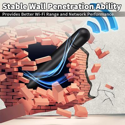 Cina Antenne senza fili di gomma a due bande di comunicazione dell'antenna 2.4GHz 5.8GHz di wifi con l'antenna maschio ad angolo retto di 3dBi SMA in vendita