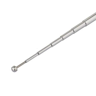 China 7 Abschnitte Teleskopische 74cm AM FM Antenne Portable Radio Antenne kompatibel mit Indoor Portable Radio Home Stereo Receiiv zu verkaufen